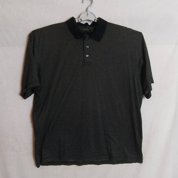 Gary Player | Shirts | Gary Player Golf Polo Mens Xxl Black | Poshmark